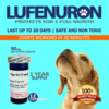 12 Monthly Capsules 90mg Lufenuron for Dogs 11-20 lbs – Puppy Butts Pet ...