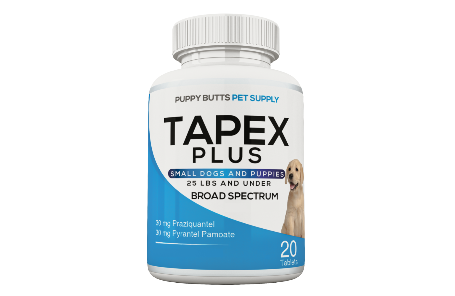Tapex PLUS De-wormer for Small Dogs and Puppies – Puppy Butts Pet Supply