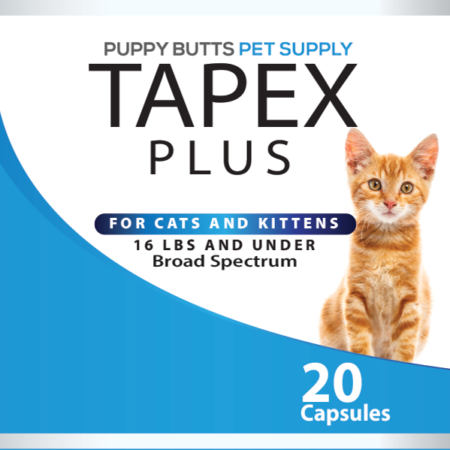 Tapex PLUS De-Wormer for Cats and Kittens – Puppy Butts Pet Supply